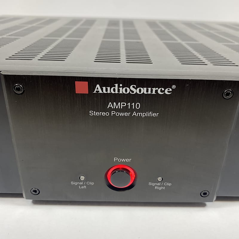 Audiosource Amp 110 Black | Reverb