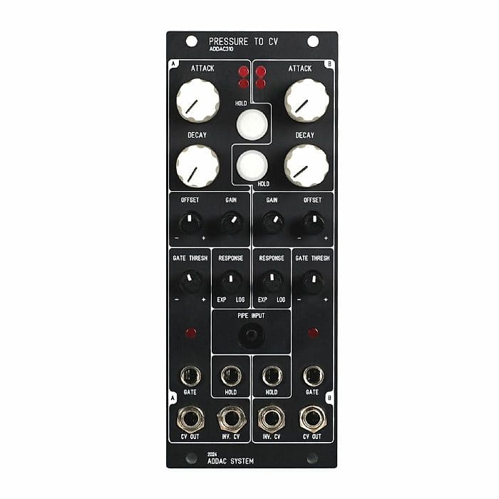 ADDAC System ADDAC310 Pressure To CV Module | Reverb