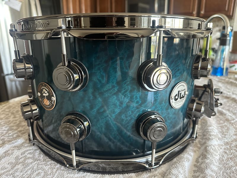 DW Collectors series 2023 - Regal Blue To Translucent Candy | Reverb