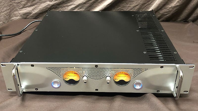 Ashdown John Entwistle ABM-1000 Bass Power Amplifier Made in | Reverb