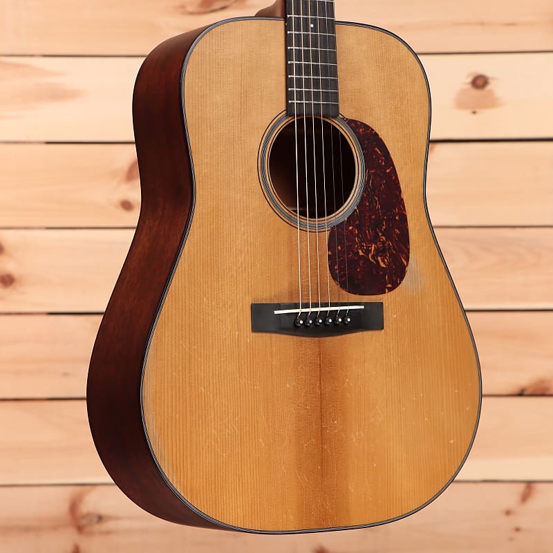 Huss and Dalton TD-M Custom Stage Worn - Natural - 5969 - | Reverb