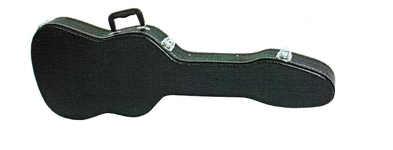 V Case 6 String Electric Guitar Case Strat Shaped | Reverb