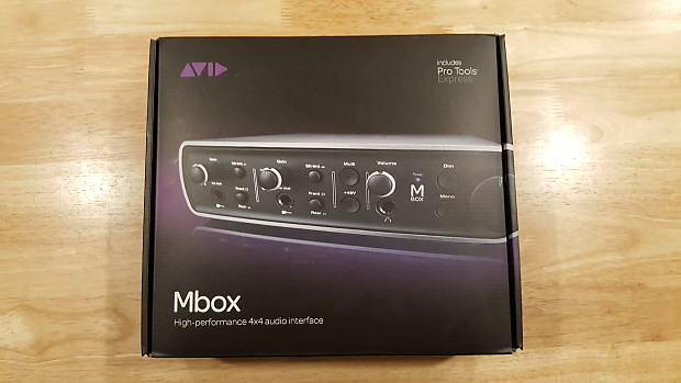 Avid Mbox 4X4 | Reverb