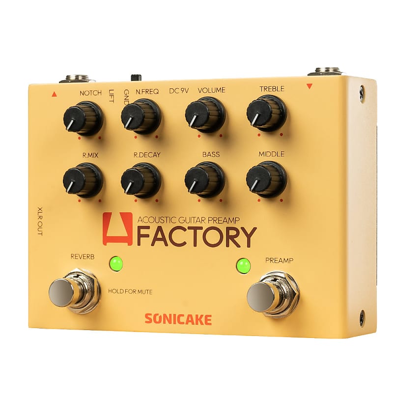 SONICAKE A Factory Analog Preamp and digital Reverb(U.S. | Reverb