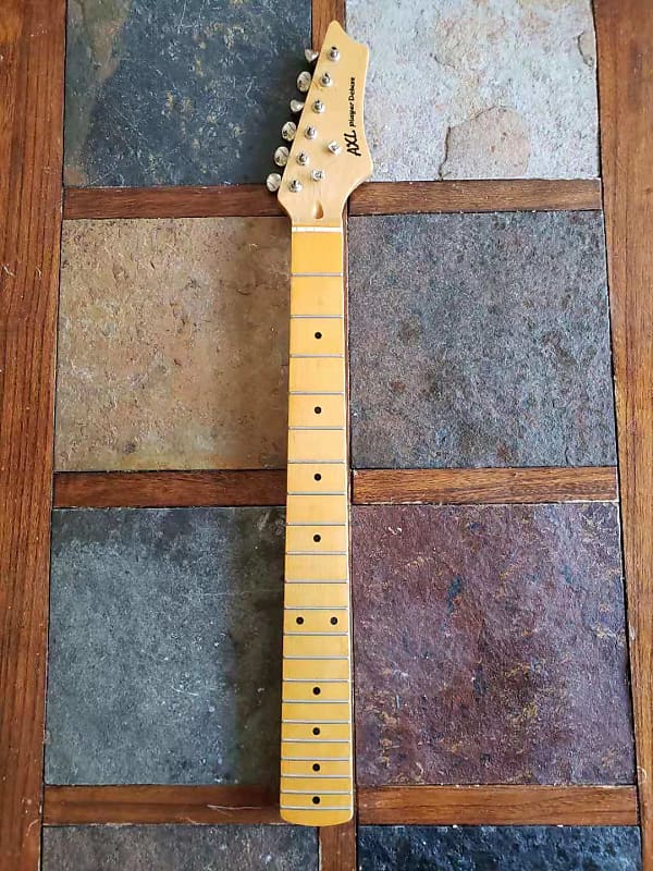 AXL strat style vintage maple neck | Reverb