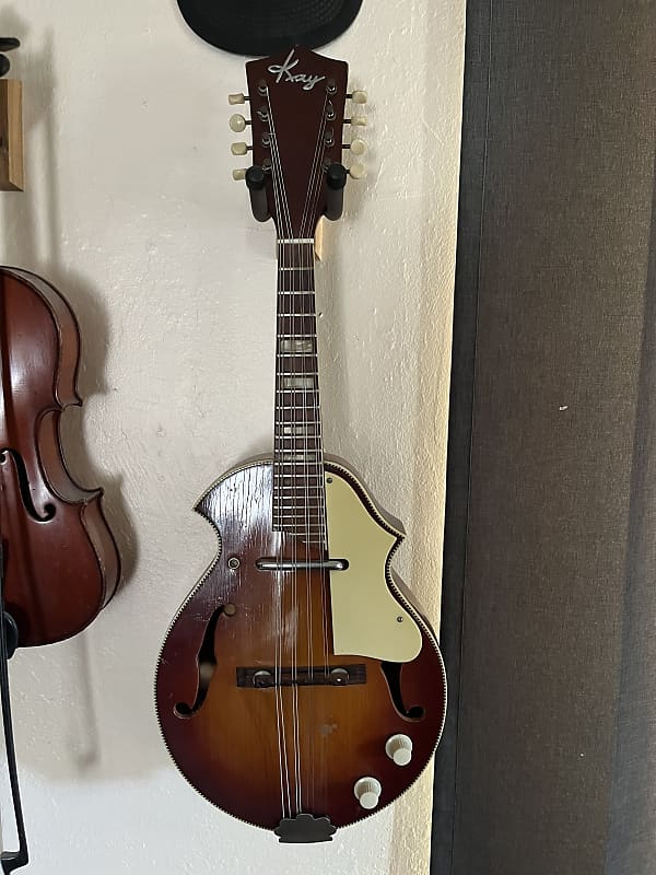 Kay Mandolin Thin Twin Pickup (New Video) | Reverb