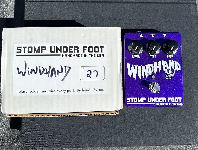 Stomp Under Foot Windhand Big Muff 2018 - Purple Sparkle | Reverb