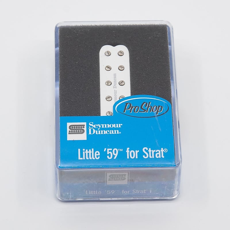 Seymour Duncan SL59-1b Little '59 for Strat Bridge Pickup - | Reverb