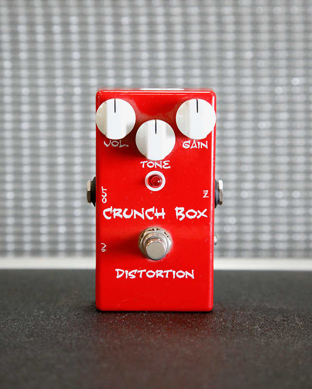 M.I Audio Super Crunch Box Distortion Pedal Pre-Owned | Reverb
