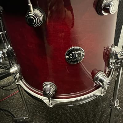 DW Performance 2020s - Translucent Red Cherry - DW 9000 | Reverb
