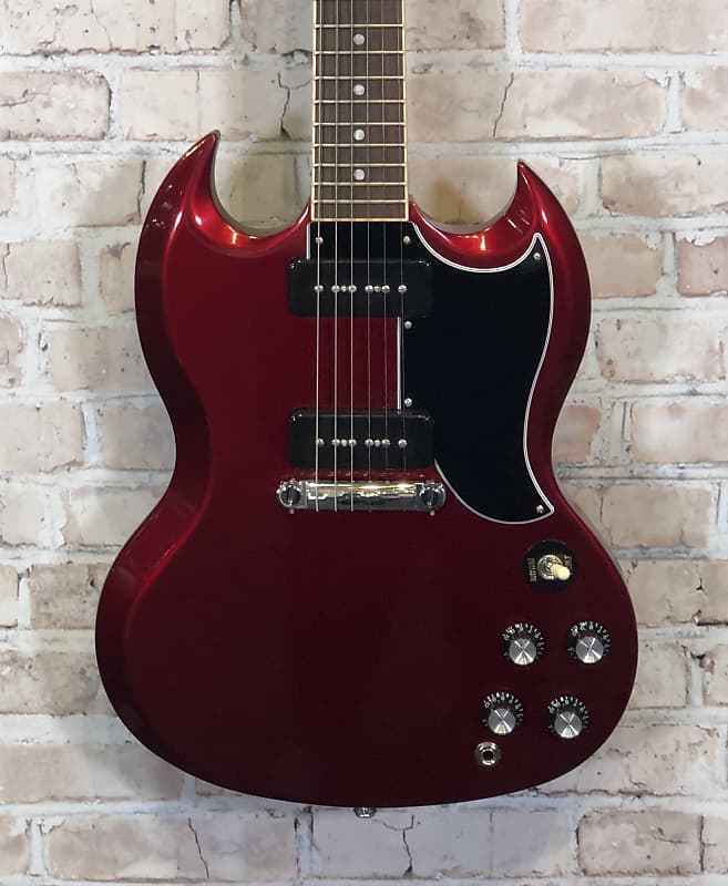 Gibson SG Special 2019 Vintage Sparkle Burgundy | Reverb