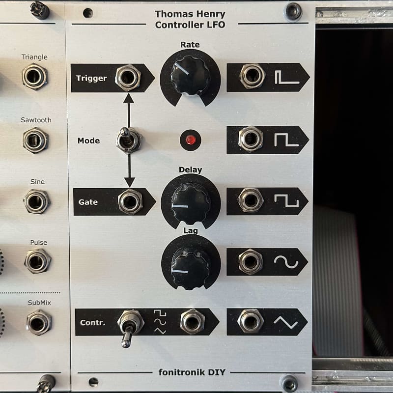 Fonitronik Thomas Henry Controller LFO | Reverb
