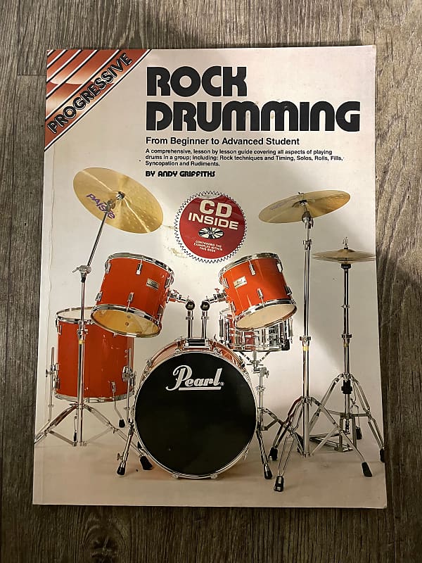 Rock Drumming from Beginner to Advanced Drum Book/ Music | Reverb Rock Drumming from Beginner to Advanced Drum Book/ Music | Reverb