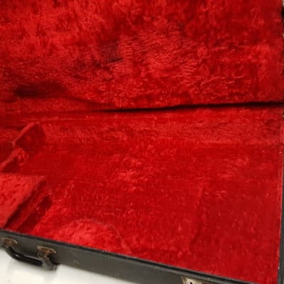 60's MOSRITE EXTRA TALL / SEMI GUITAR CASE made in USA | Reverb