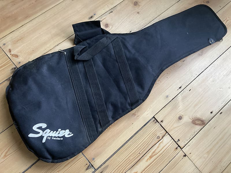 Squier By Fender Electric Guitar Gig Bag / Carry Cover | Reverb UK