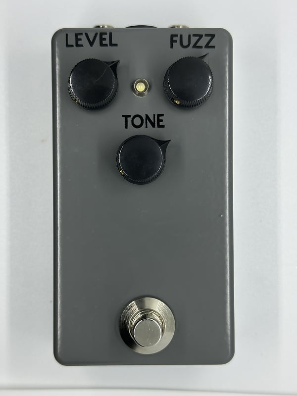 K Pedals Yellow Hybrid Tone Bender Fuzz Pedal Clone | Reverb