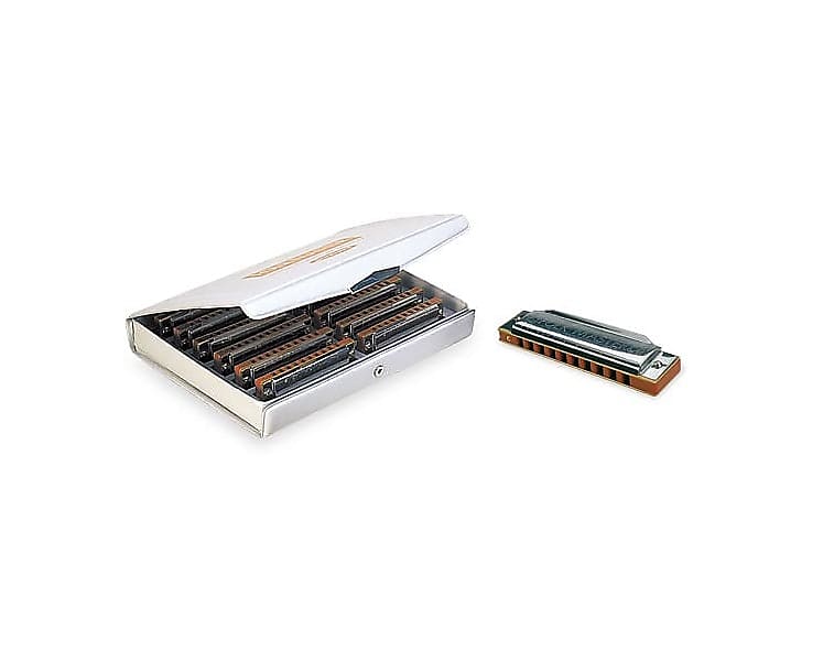 Suzuki 1072-S Folkmaster Harmonicas Box (Set of 12) | Reverb