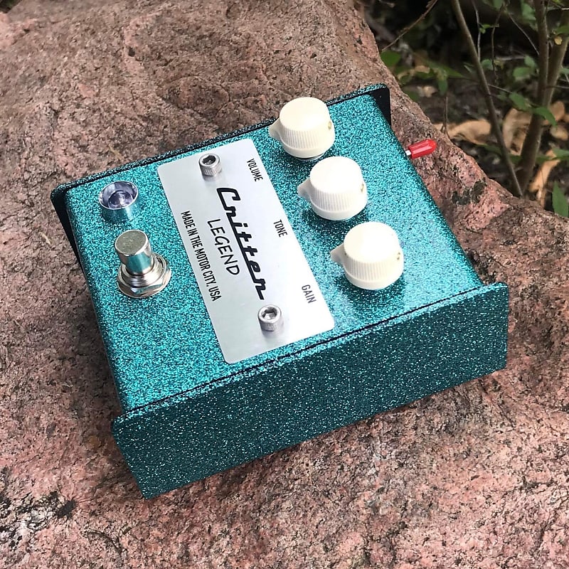 Critter - LEGEND (TS Style Circuit.) Charge Pump+All Op-Amp | Reverb