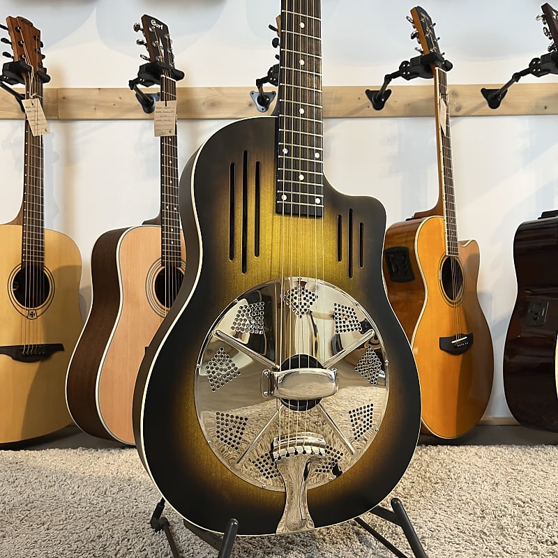 National Radiotone Bendaway Maple (2017) Sunburst Satin | Reverb