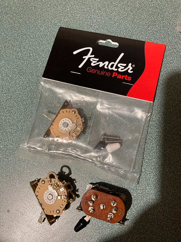 Fender Strat / Tele Switches + Extras | Reverb