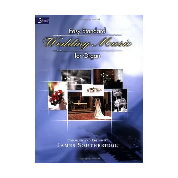 Easy Standard Wedding Music for Organ (2-staff) James | Reverb
