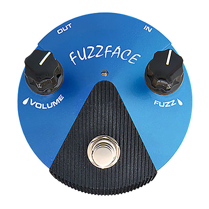 Dunlop FFM1 SI Fuzz Face Mini Pedal | Reverb