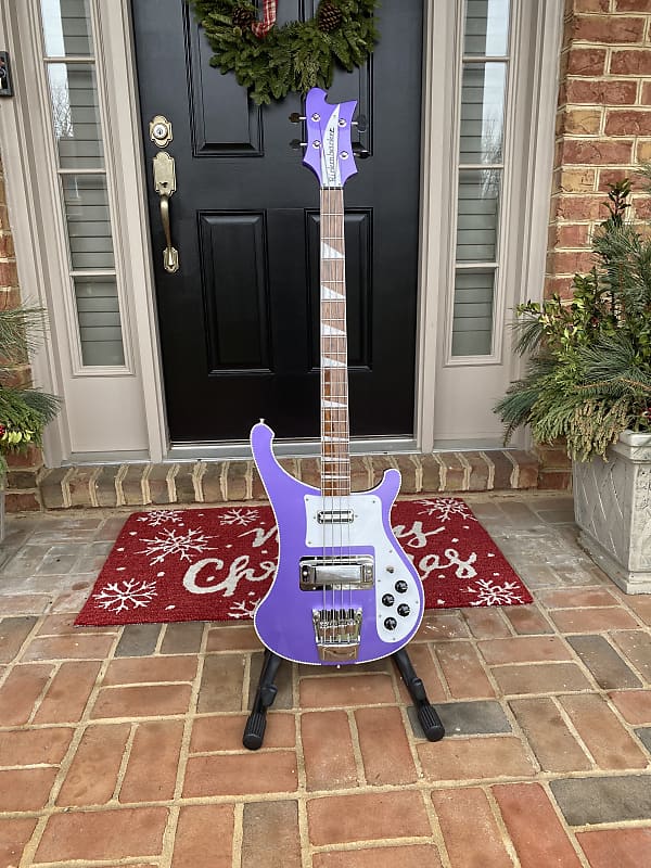 Rickenbacker 4003 bass 2020 Candy Apple Purple | Reverb