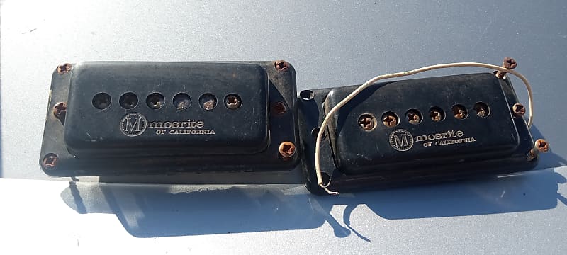Mosrite Ventures 1966 pickups | Reverb