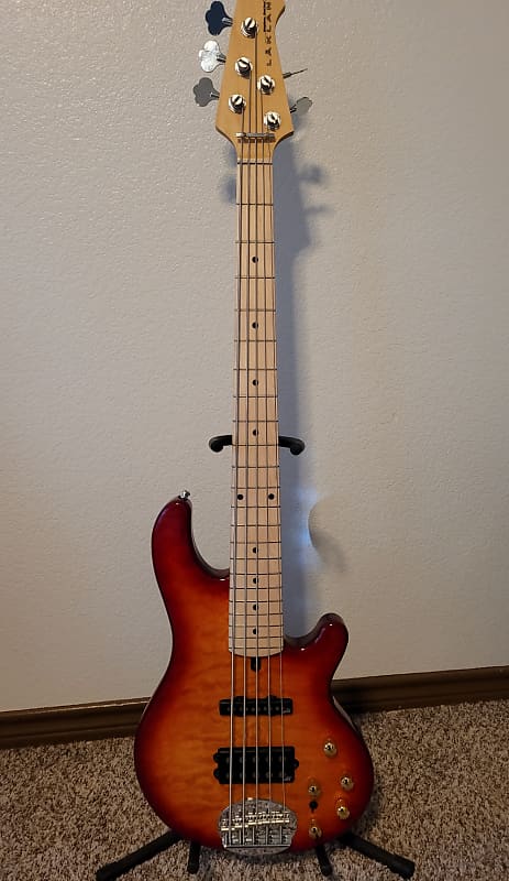 Lakland 55-02 Cherryburst | Reverb