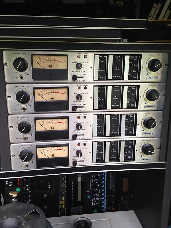 Ampex MM1000 electronics, mike pres | Reverb