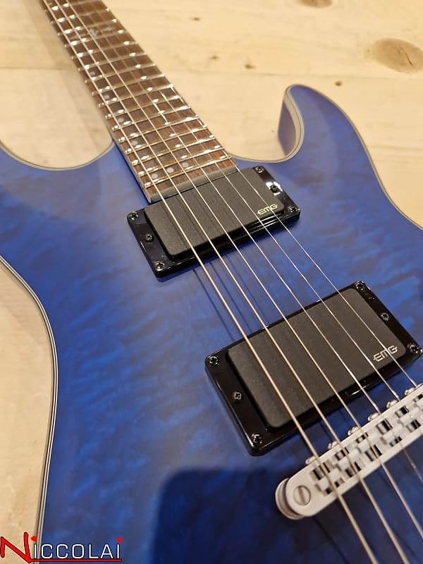 SCHECTER C-1 PLATINUM-6-STMBL | Reverb