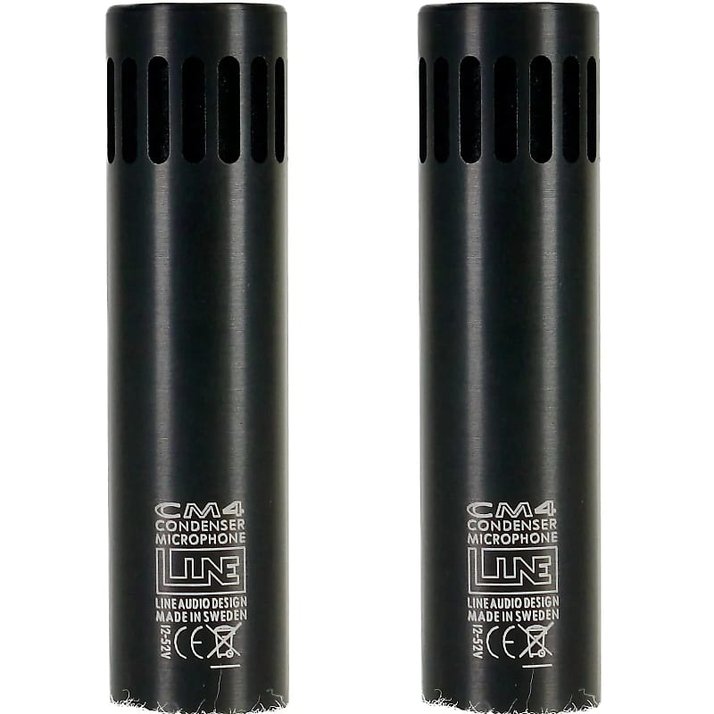 Line Audio Design CM4 - Stereo bundle 2025 | Reverb