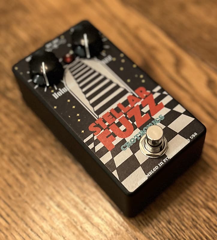 Crotronics Stellar Fuzz 2024 - Black | Reverb