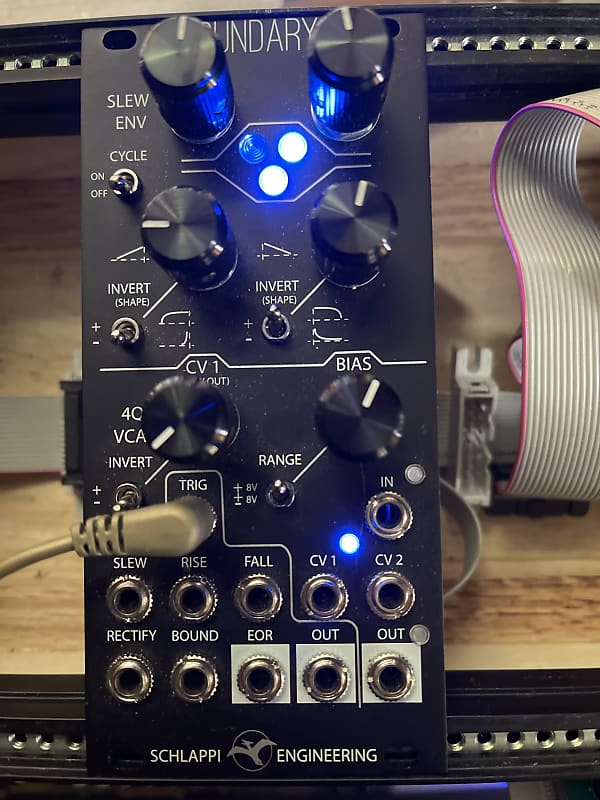 Schlappi engineering Boundary 2022 Black | Reverb