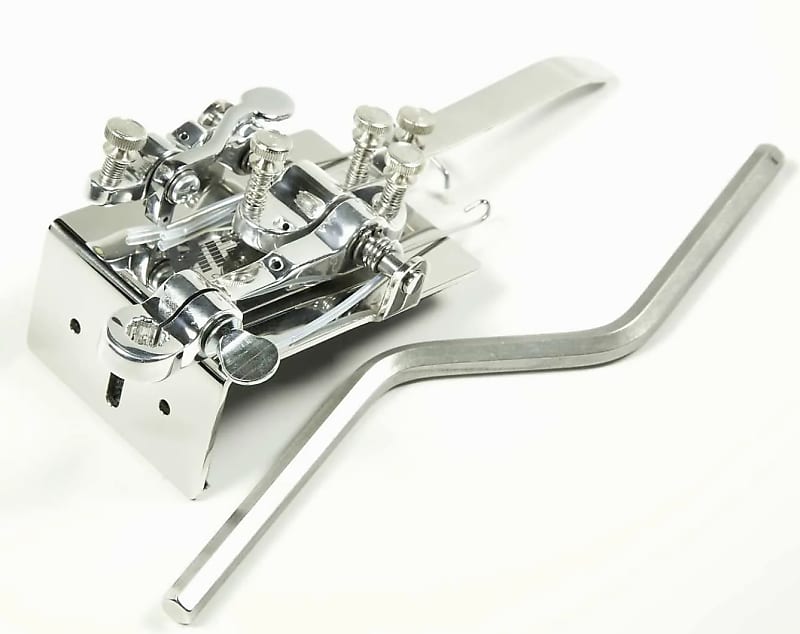 Hipshot B-Bender String Bending with Drop D and G Palm Lever, | Reverb