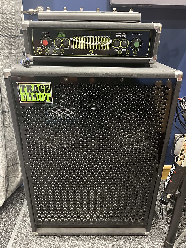 Trace Elliot AH600-12 2010 - Black | Reverb UK