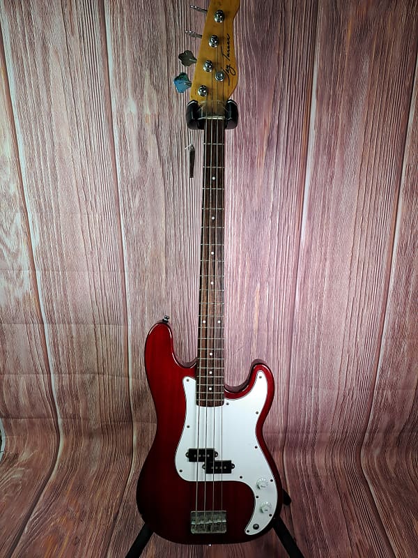Jay Turser Bass Guitar Red | Reverb