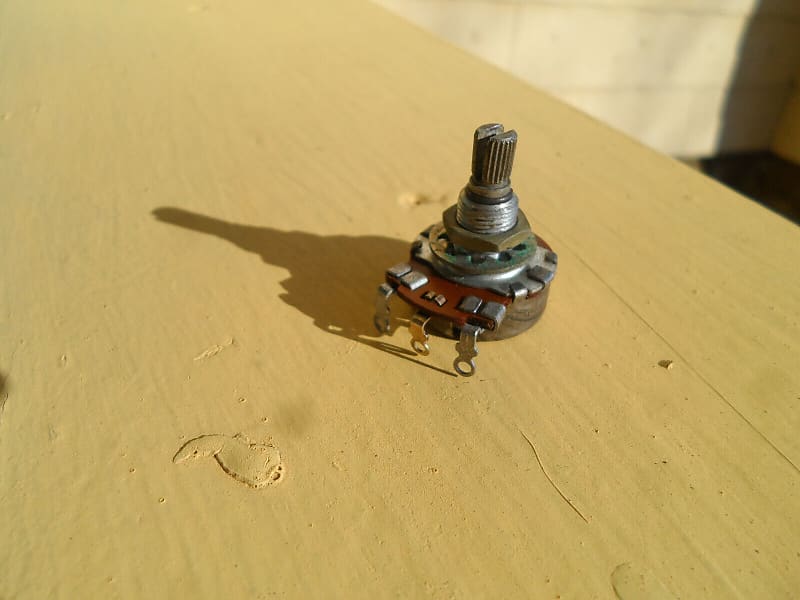 Vintage 1958 500K Centralab pot for Les Paul or 335 BA811 | Reverb