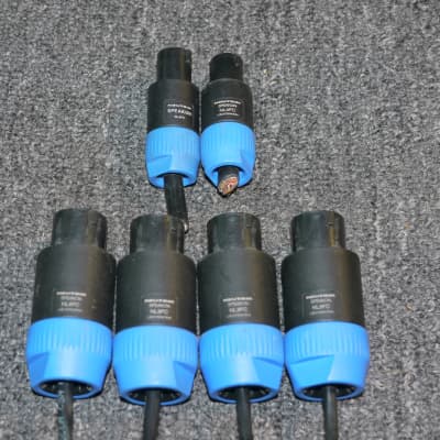 Neutrik Speakon NL8FC lot | Reverb