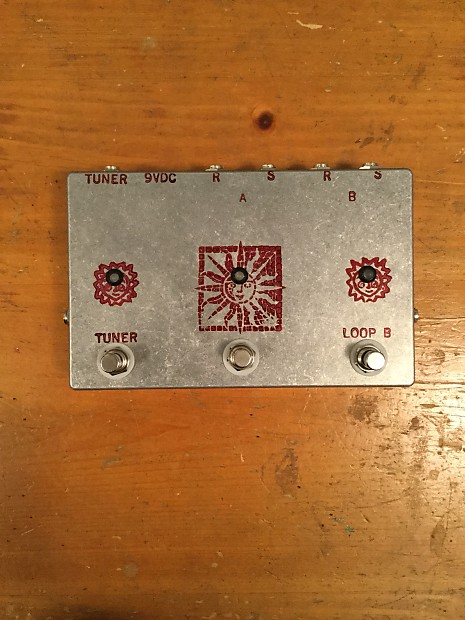 Analogman Custom Switch Box | Reverb