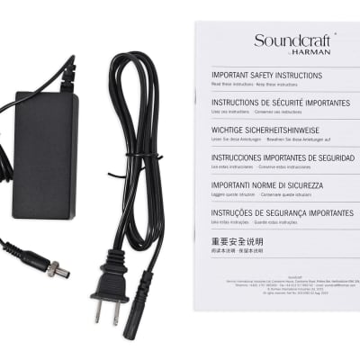 Soundcraft Ui12 12-Channel Remote Controlled Digital Mixer | Reverb