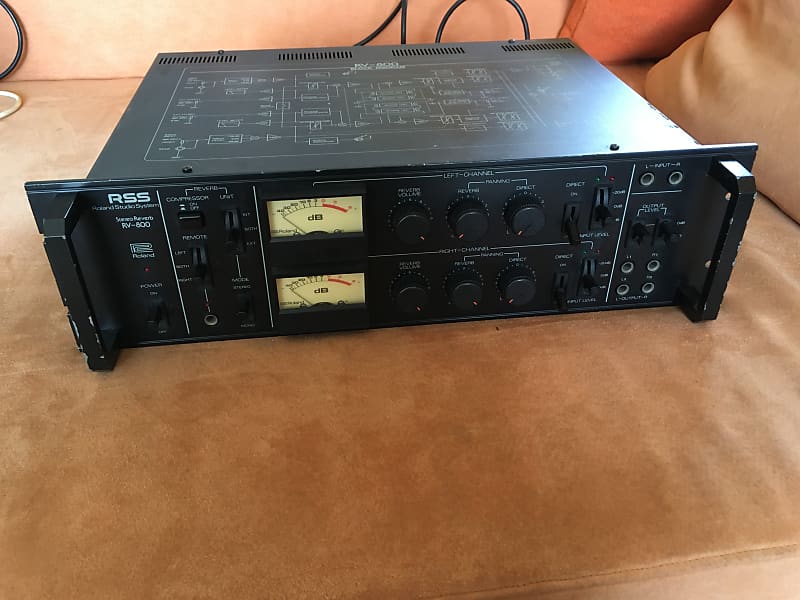 Roland RV-800 - first unit 100v (very rare - best spring | Reverb