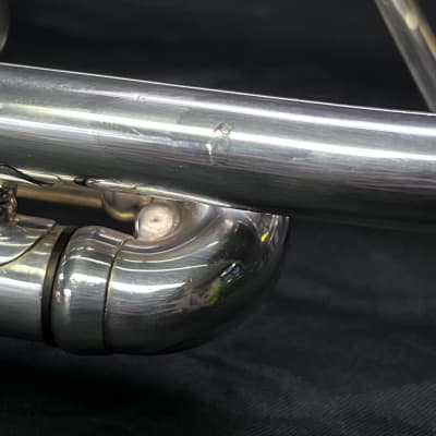 Los Angeles Benge 3X+ MLP Silver Plated Trumpet | Reverb