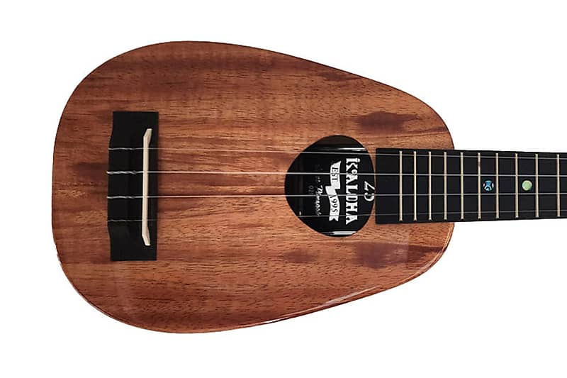 KoAloha #25 KSM-03 25th Anniversary Silver Series Pineapple | Reverb