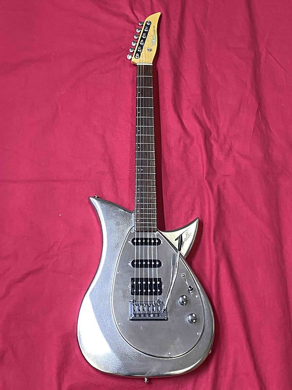 Tokai Talbo Blazing Fire Aluminum Body 1990's Electric Guitar | Reverb