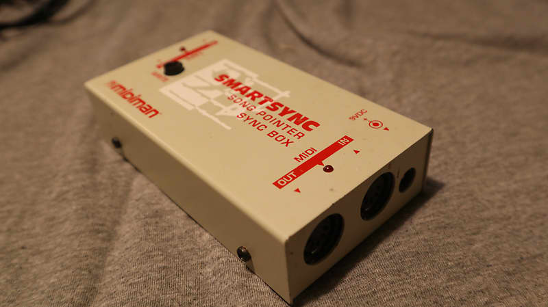 Midiman Smartsync Song Pointer Sync Box 1990s | Reverb