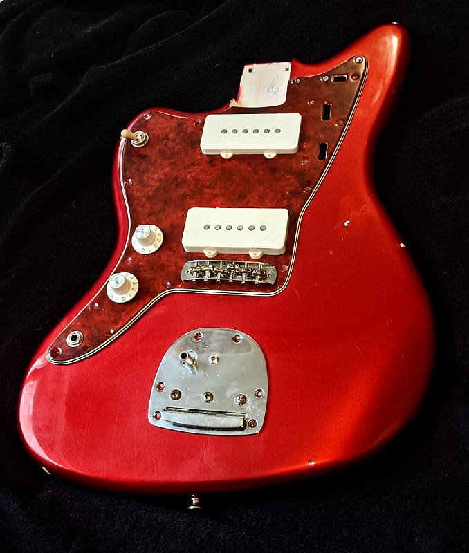 Lefty Loaded Jazzmaster Body (Nitro Refin) + Pickford | Reverb UK