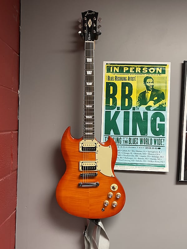 Firefly Classic SG Sunburst | Reverb