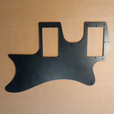 1980's Gibson RD Artist Bass Pickguard Black New Old Stock | Reverb