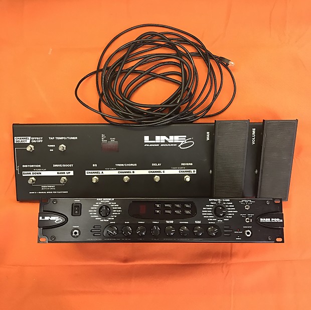 Line 6 Bass Pod Pro w/Floorboard | Reverb